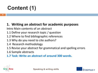 Writing and speaking skills for computer scientists | PPT