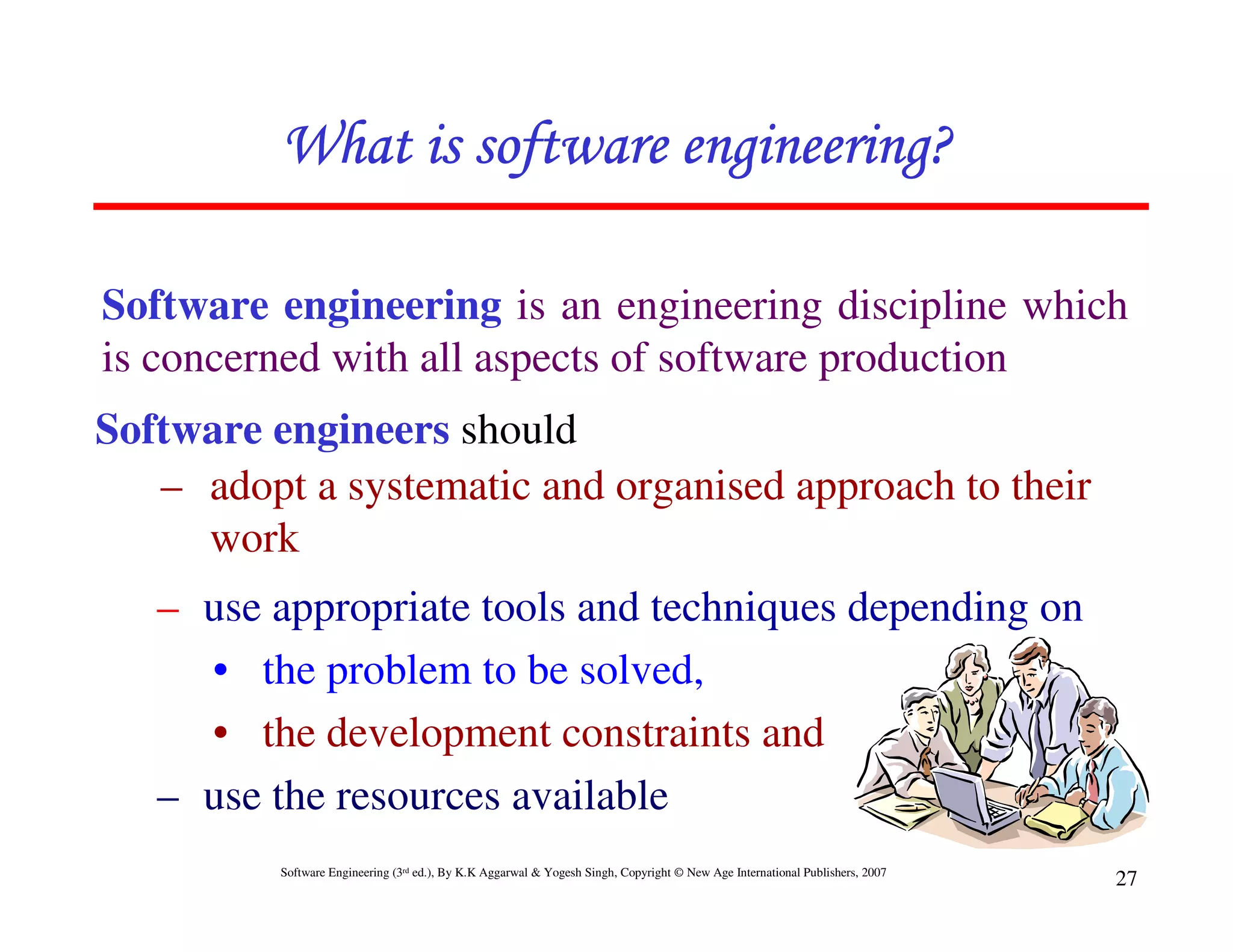 [slides] Software Engineering Third Edition Aggarwal Singh Pdf