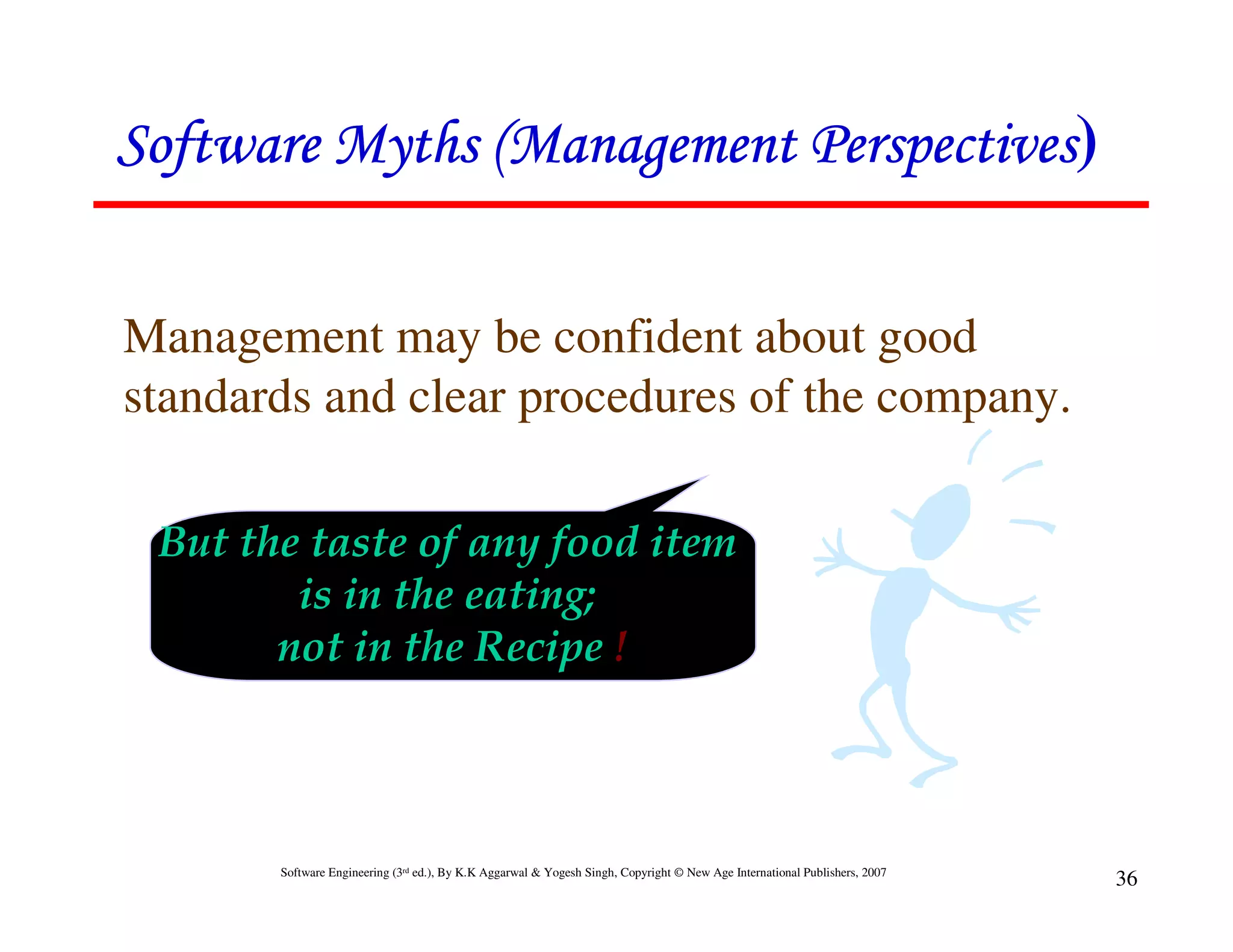 [slides] Software Engineering Third Edition - Aggarwal, Singh.pdf