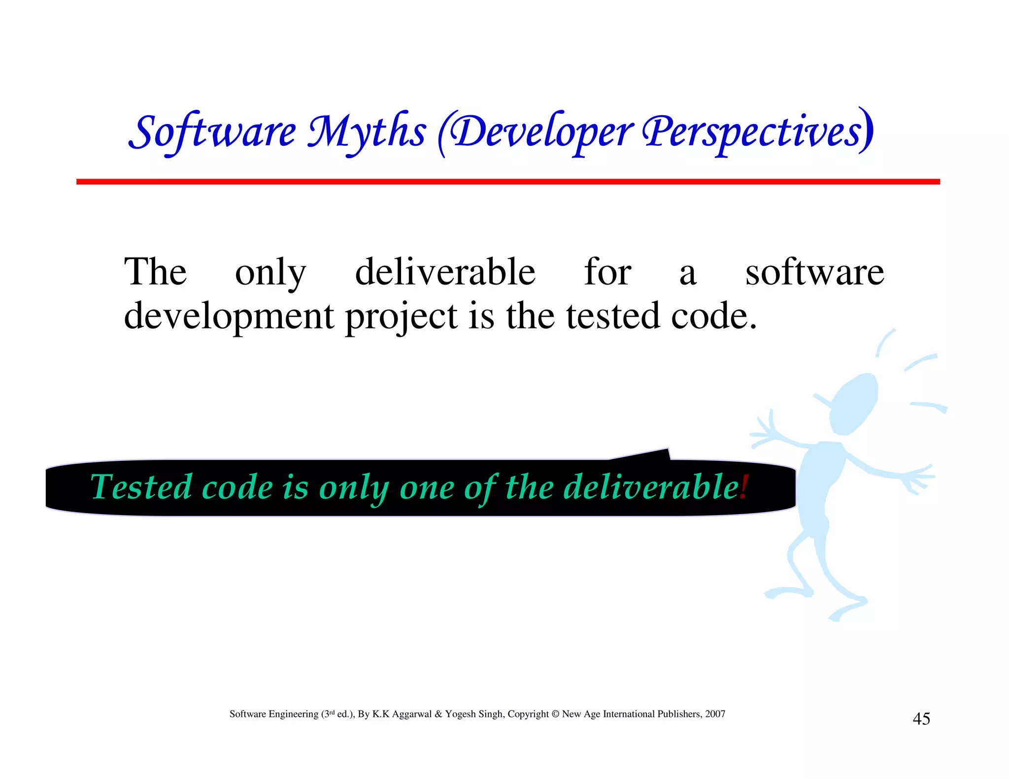 [slides] Software Engineering Third Edition - Aggarwal, Singh.pdf