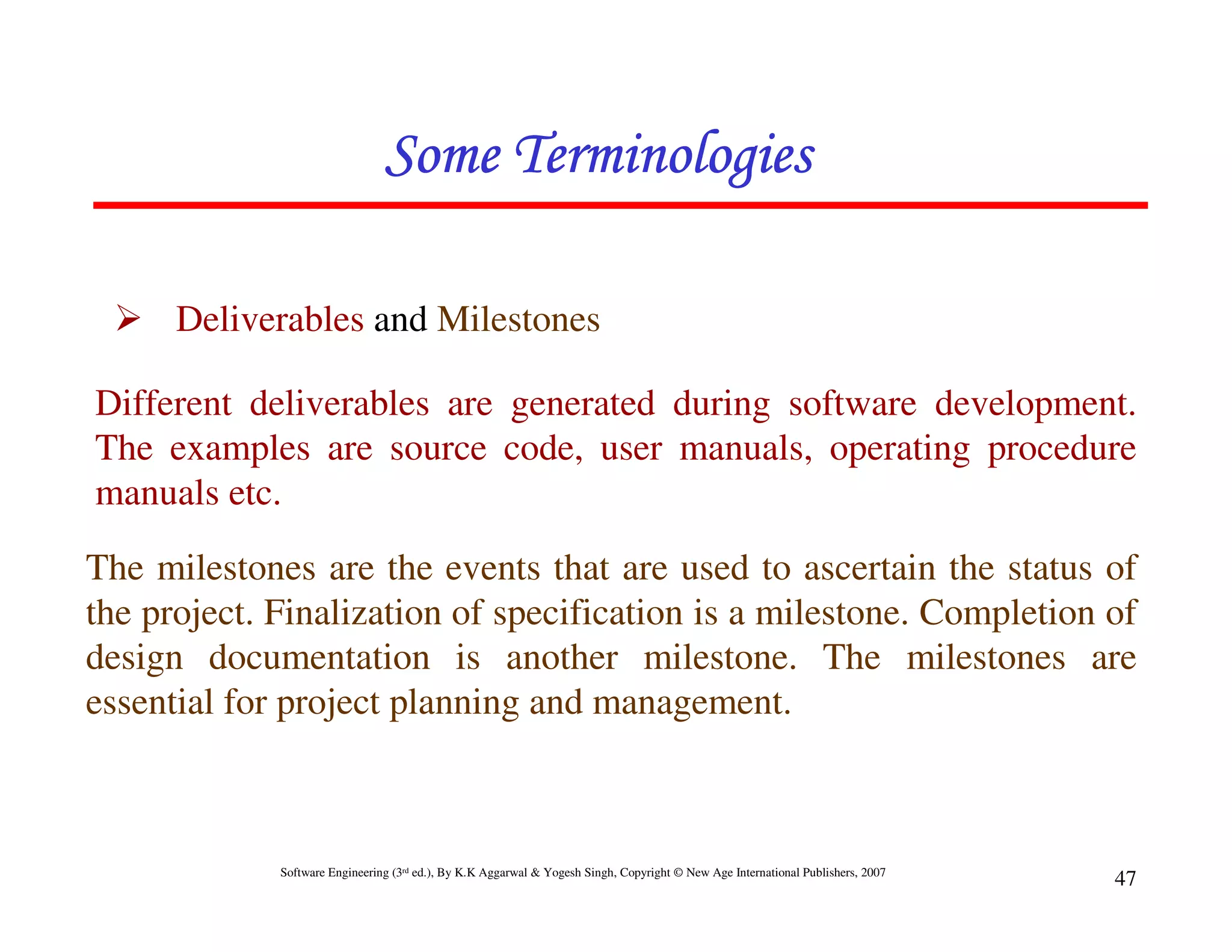 [slides] Software Engineering Third Edition Aggarwal Singh Pdf