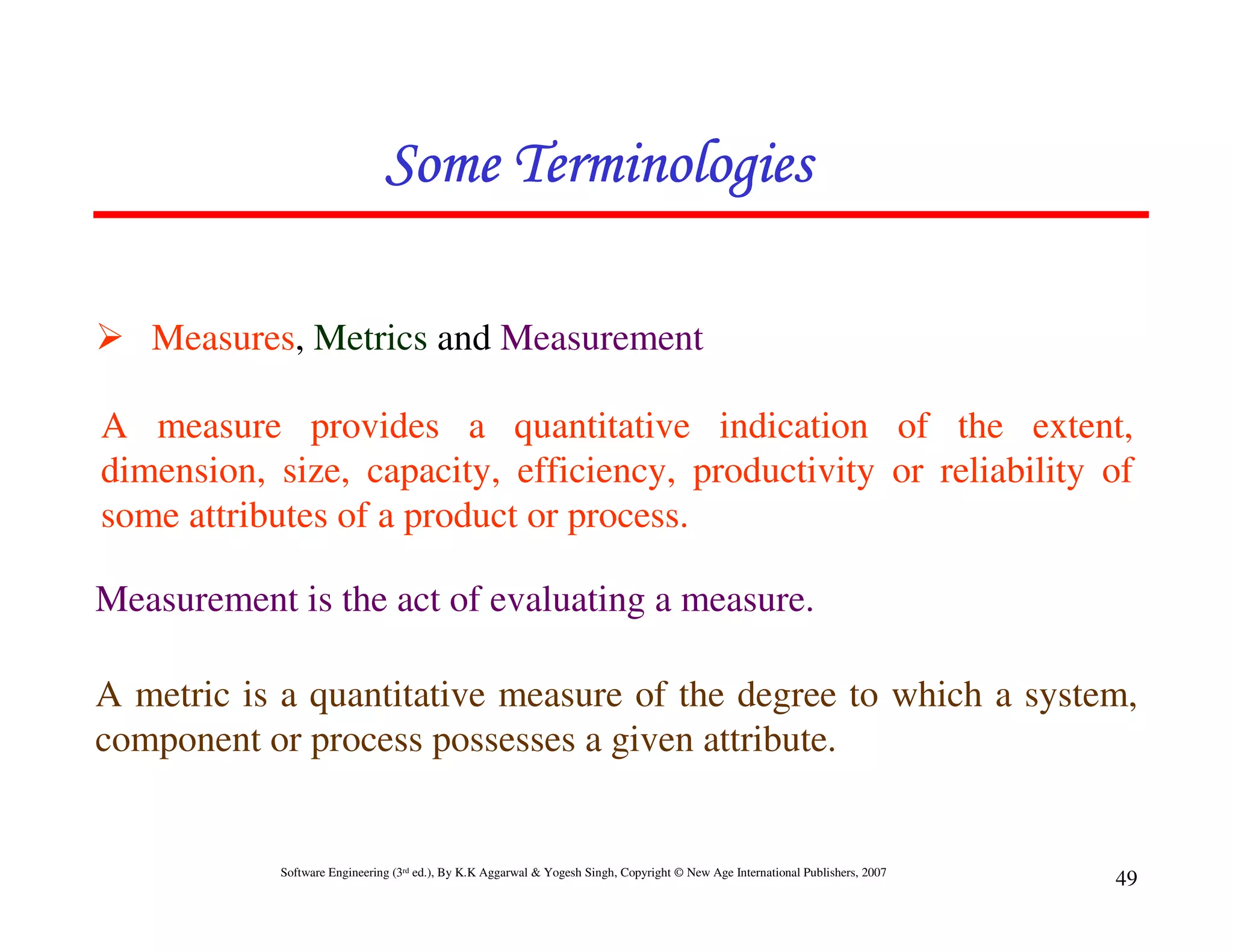 [slides] Software Engineering Third Edition - Aggarwal, Singh.pdf