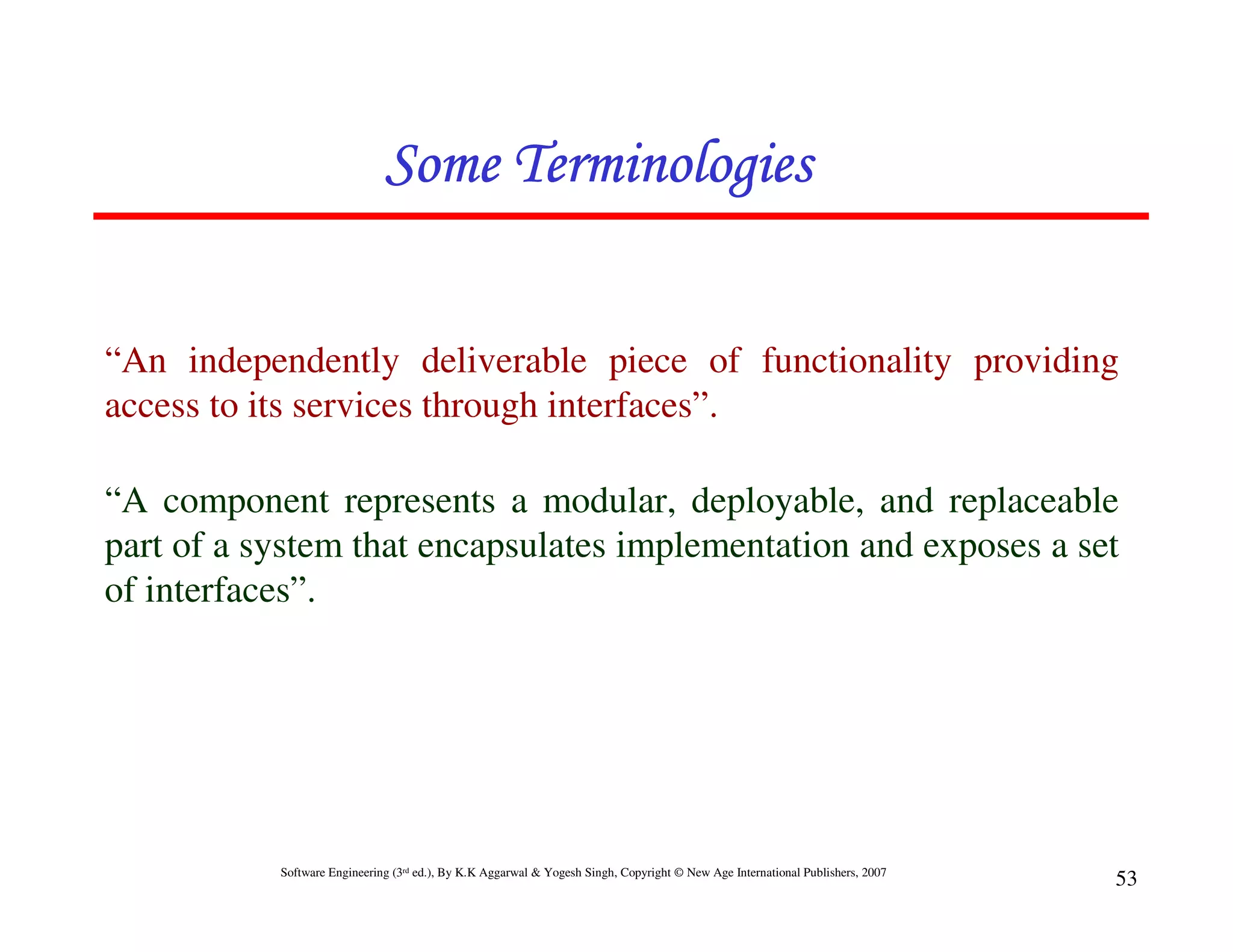 [slides] Software Engineering Third Edition - Aggarwal, Singh.pdf