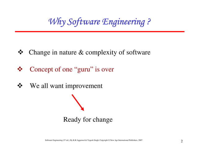 [slides] Software Engineering Third Edition - Aggarwal, Singh.pdf