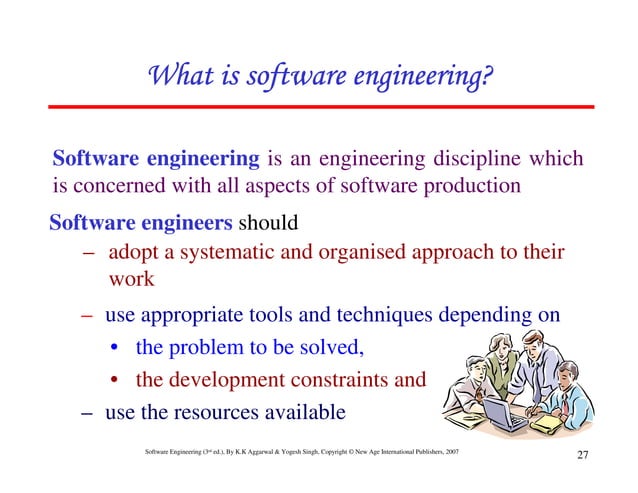 [slides] Software Engineering Third Edition - Aggarwal, Singh.pdf