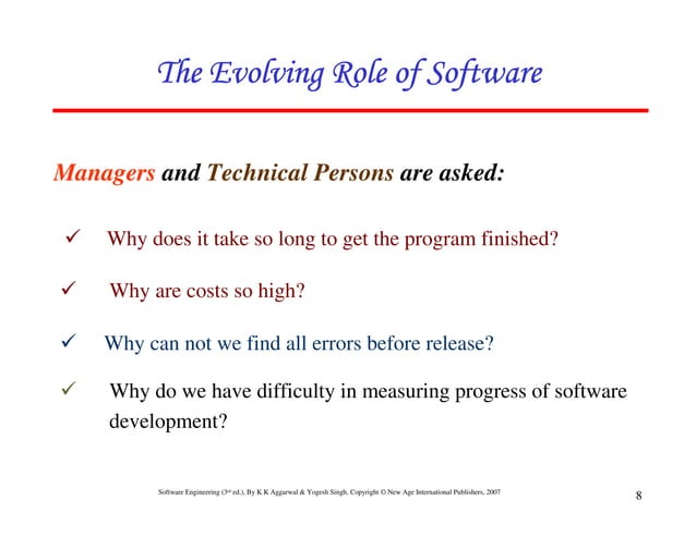 [slides] Software Engineering Third Edition - Aggarwal, Singh.pdf