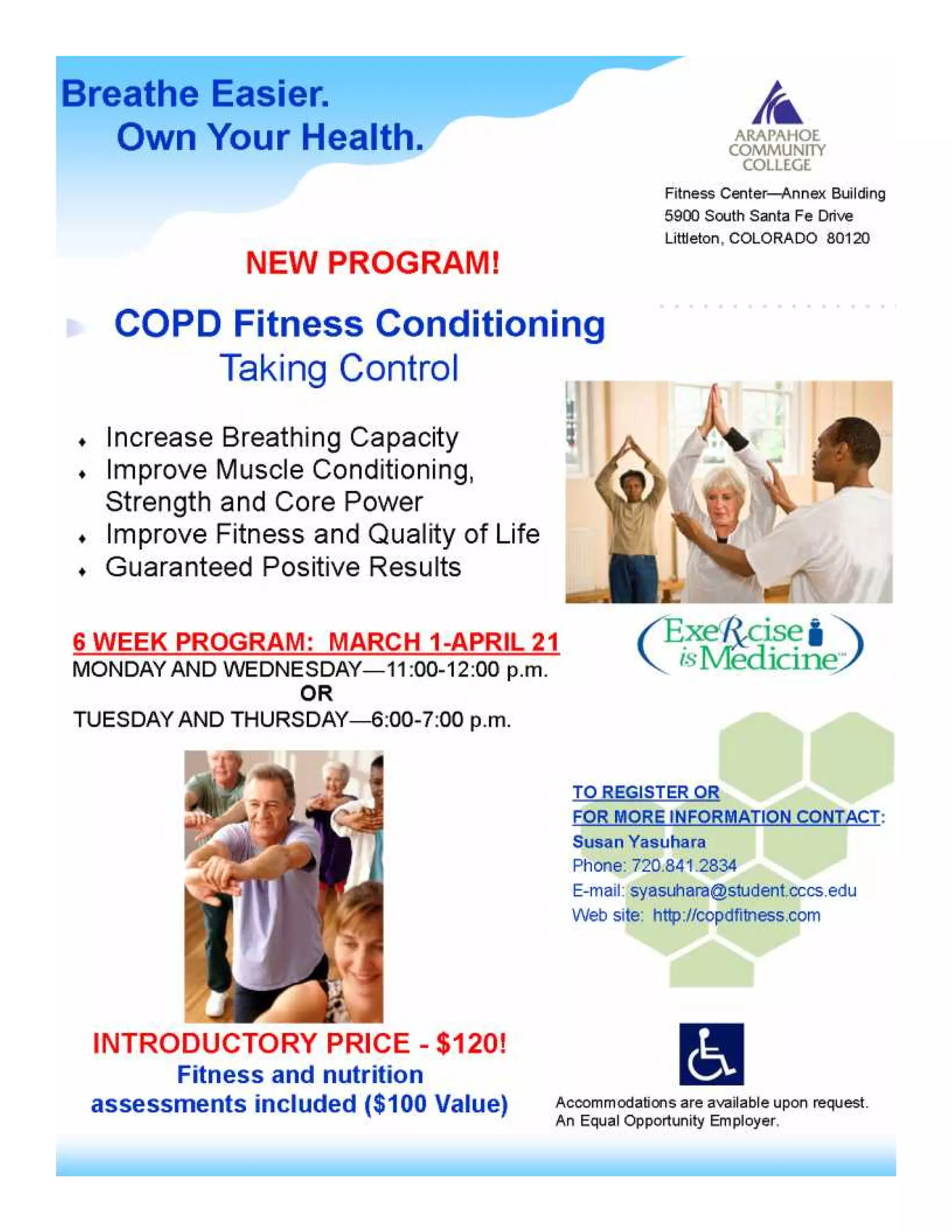 Sports Conditioning For Individuals With COPD | PDF