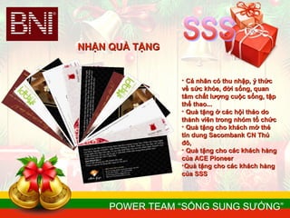 Slide sss final - Giới thiệu dịch vụ của PT SSS | PPT