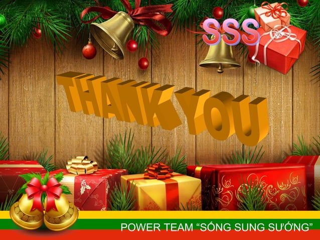 Slide sss final - Giới thiệu dịch vụ của PT SSS | PPT