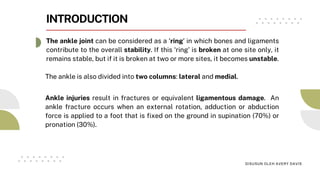 Slides_Stability in ankle fractures diagnosis and treatment_Jounal.pdf