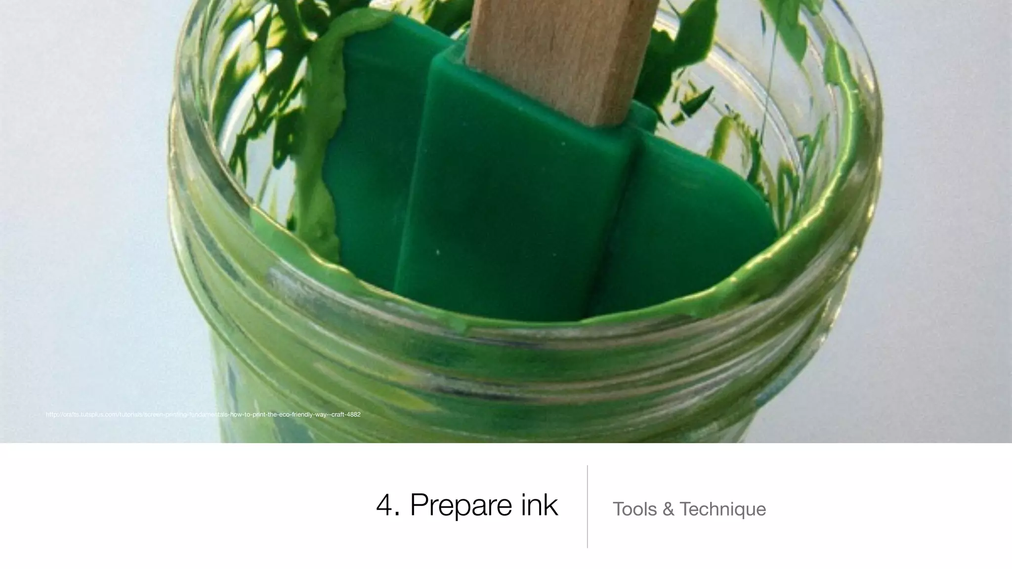 Design & Printmaking: Stencil process | PDF