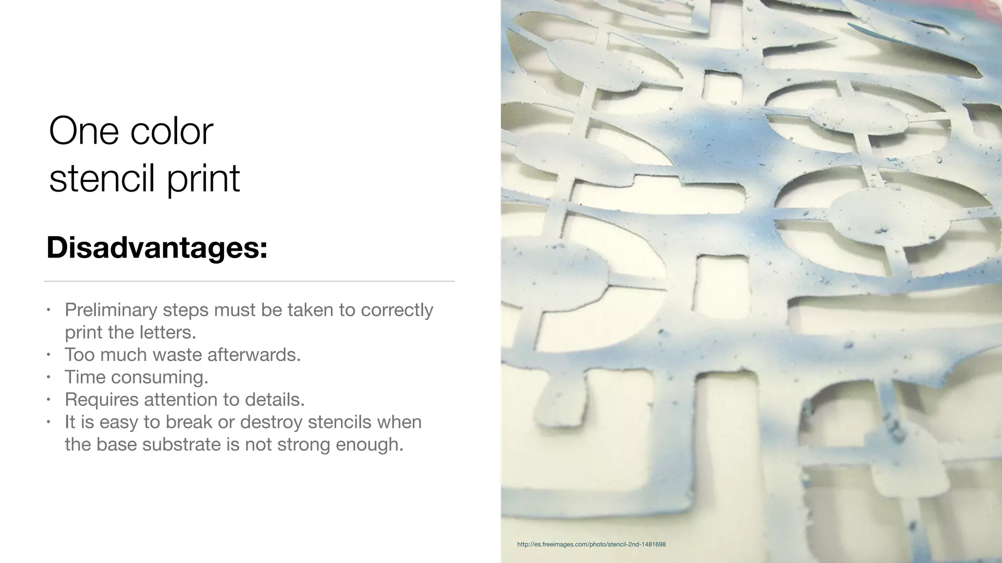 Design & Printmaking: Stencil process | PDF