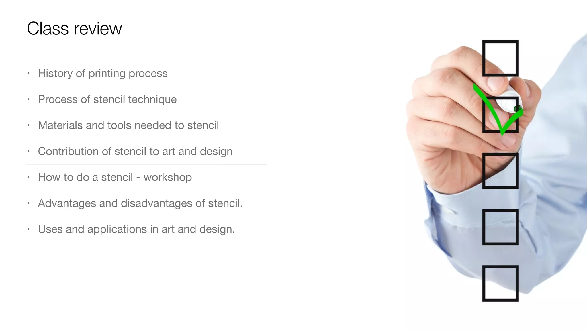 Design & Printmaking: Stencil process | PDF