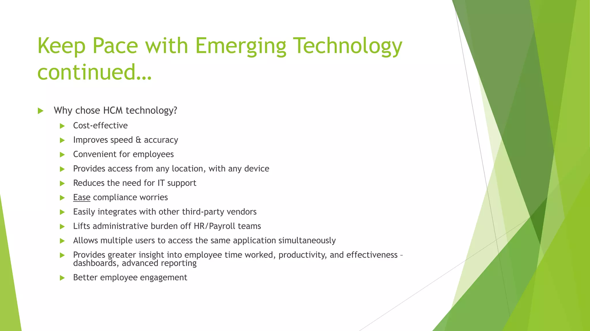 Payroll Webinar: Streamlining Payroll Operations and Efficiencies | PPTX