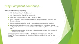 Payroll Webinar: Streamlining Payroll Operations and Efficiencies | PPT