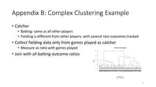 Clustering of Players in Major League Baseball | PPTX