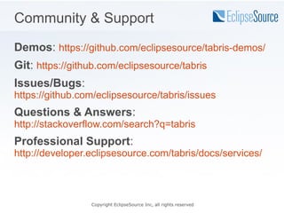 EclipseCon Europe 2012 Tabris Workshop | PDF