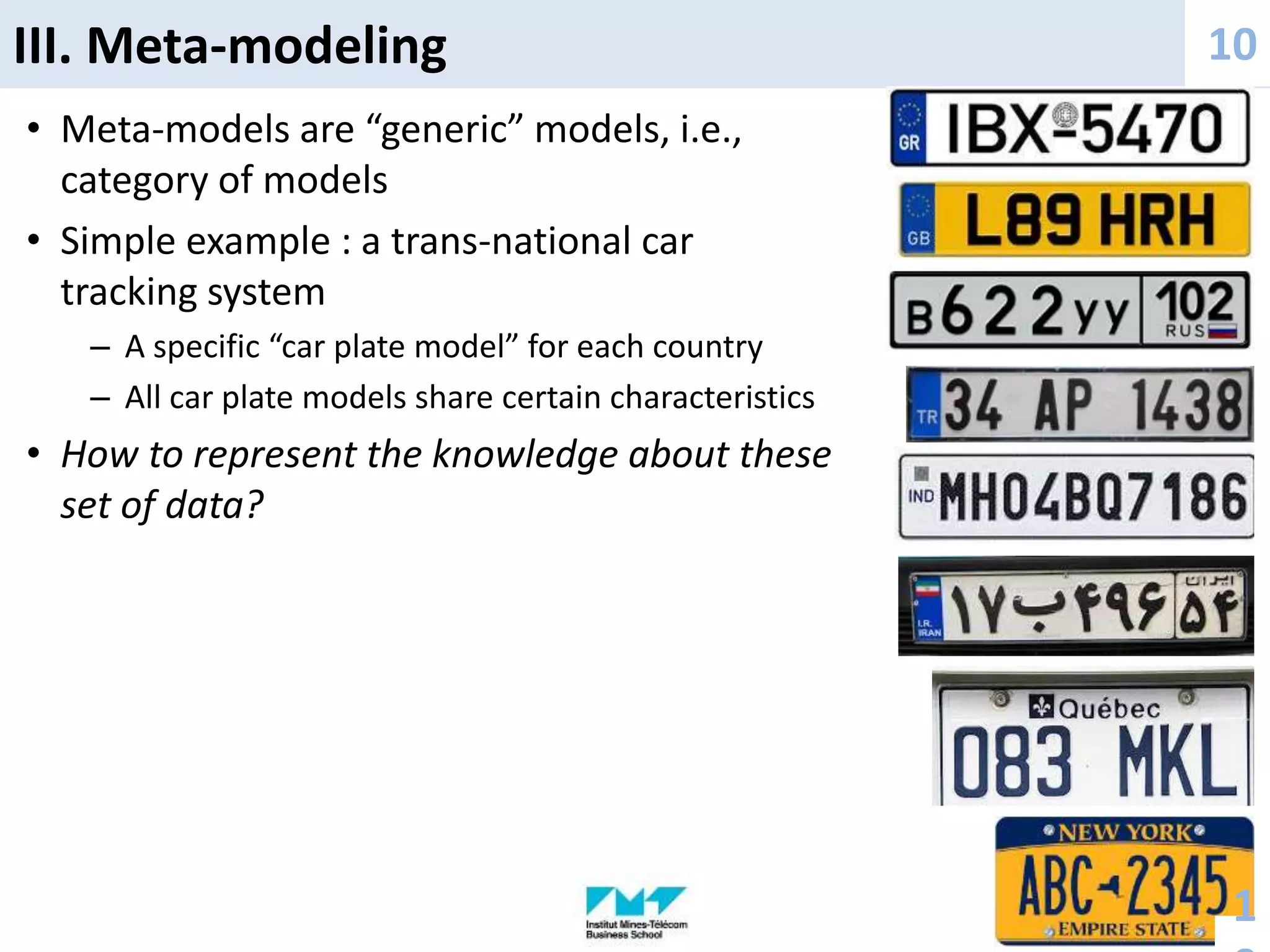 Experimenting multiple approaches for teaching meta-modeling | PPT