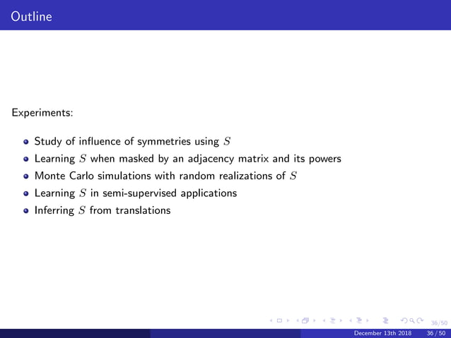 On Convolution of Graph Signals and Deep Learning on Graph Domains | PPT