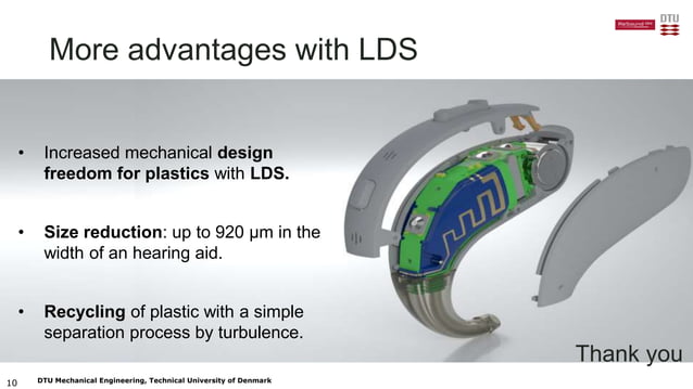 Feasibility study of Laser Direct Structured (LDS) antennas for Hearing ...