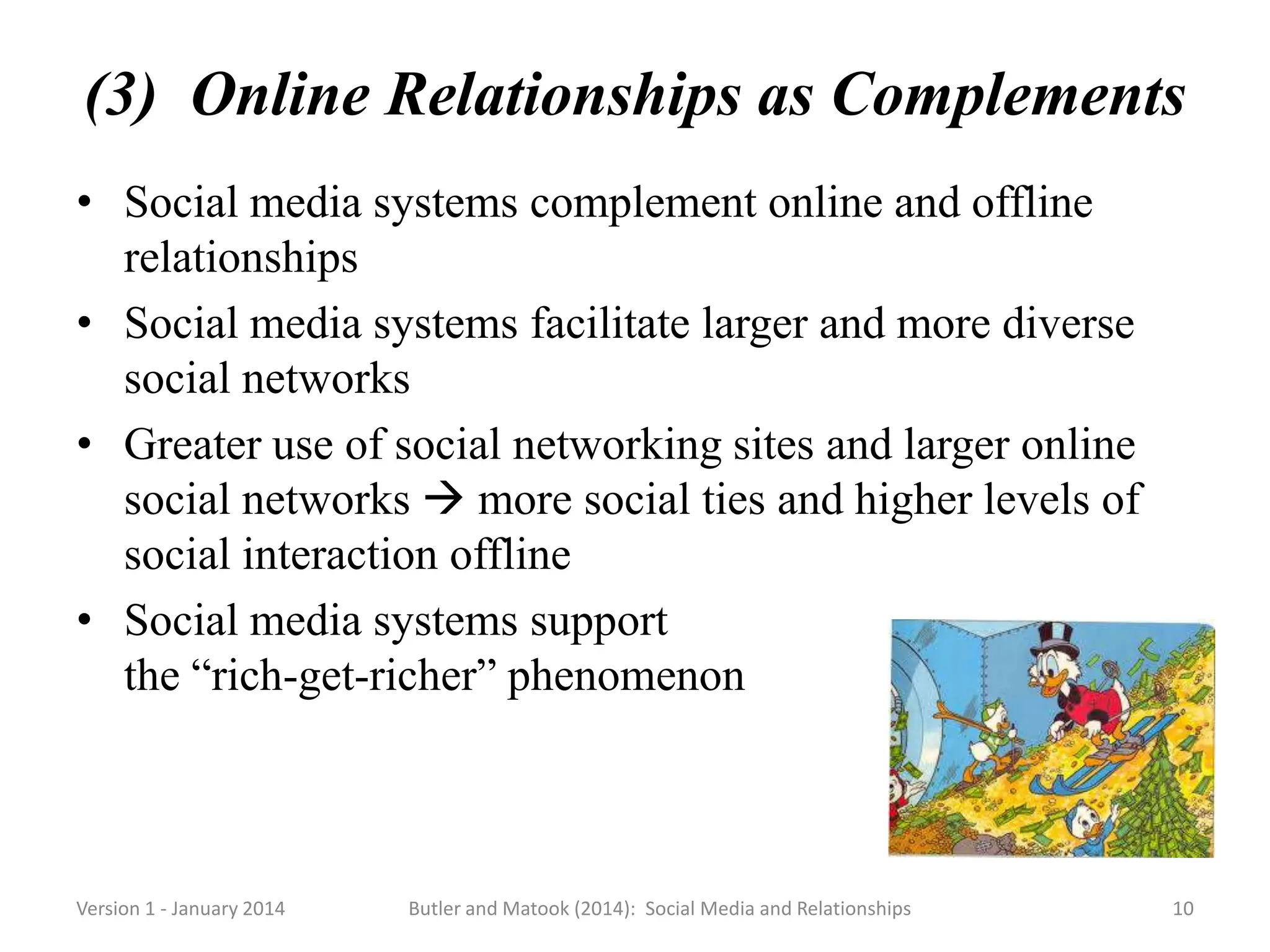 Social Media and Relationships | PPTX