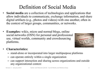 Social Media and Relationships | PPTX