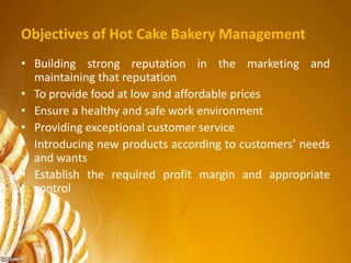 Benchmarking Bakery Project | PPT