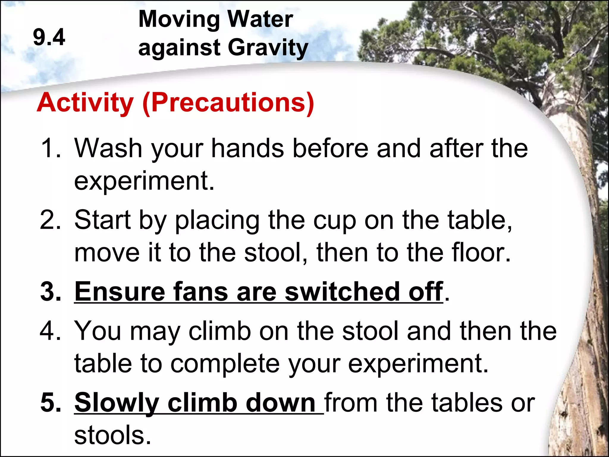 Slides transpiration pull | PPT