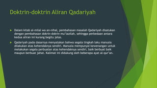Aliran Jabariyah dan Aliran qadariyah | PPTX
