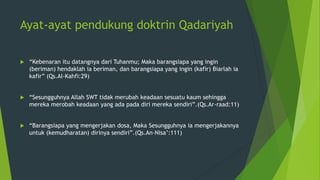 Aliran Jabariyah dan Aliran qadariyah | PPTX