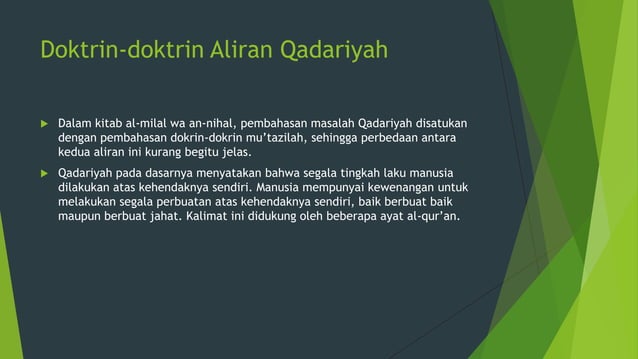 Aliran Jabariyah dan Aliran qadariyah | PPT