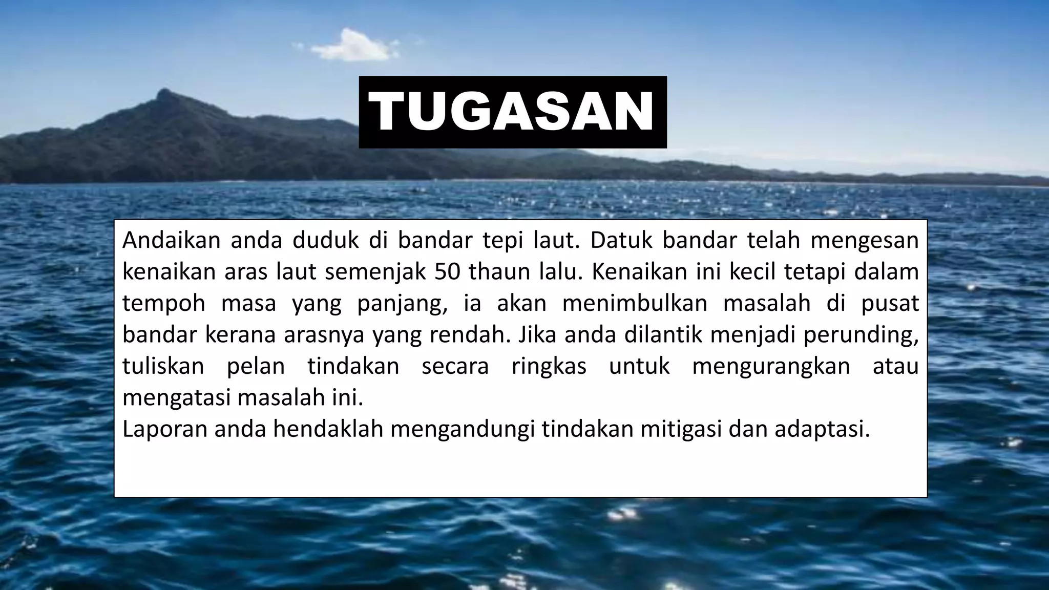 Tugasan 6 - Pemanasan Global | PPTX