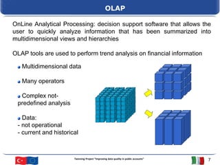 IT tools for statistics, visualization, open data | PPT