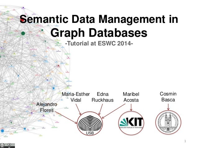 Semantic Data Management in Graph Databases: ESWC 2014 Tutorial