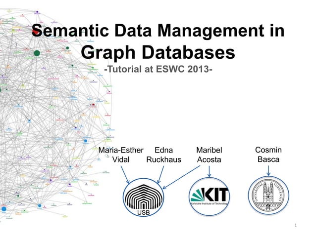 Semantic Data Management in Graph Databases | PPT
