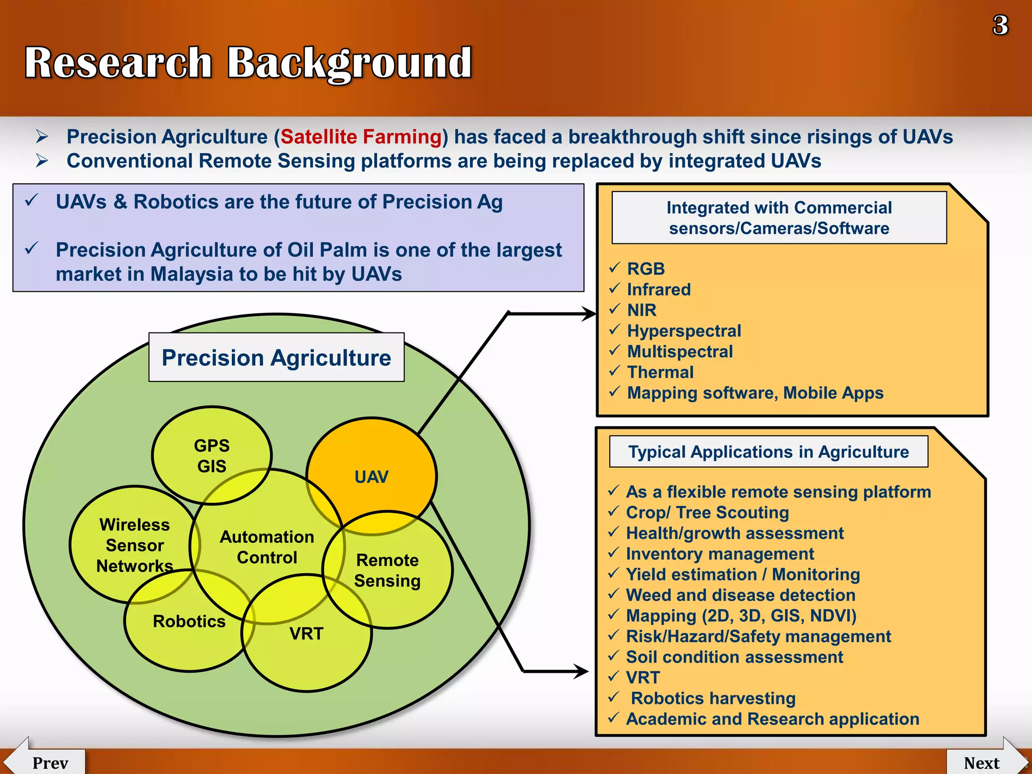 Smart Management of Oil Palm Plantations with Autonomous UAV Imagery ...