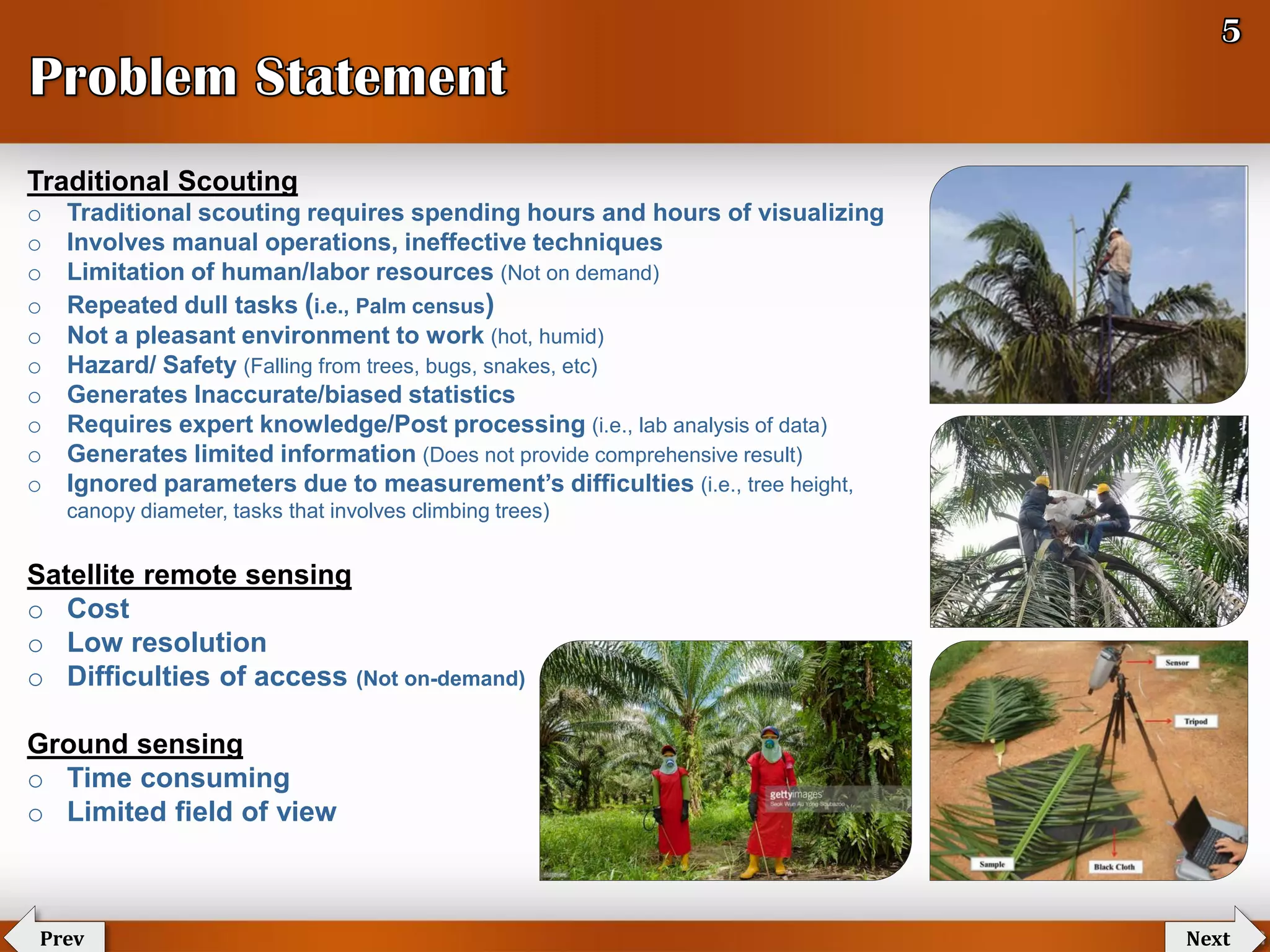 Smart Management of Oil Palm Plantations with Autonomous UAV Imagery ...