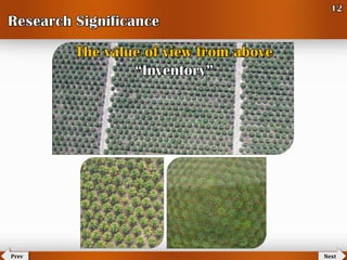 Smart Management of Oil Palm Plantations with Autonomous UAV Imagery ...