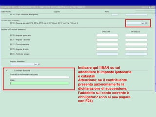 La nuova dichiarazione di successione | PDF