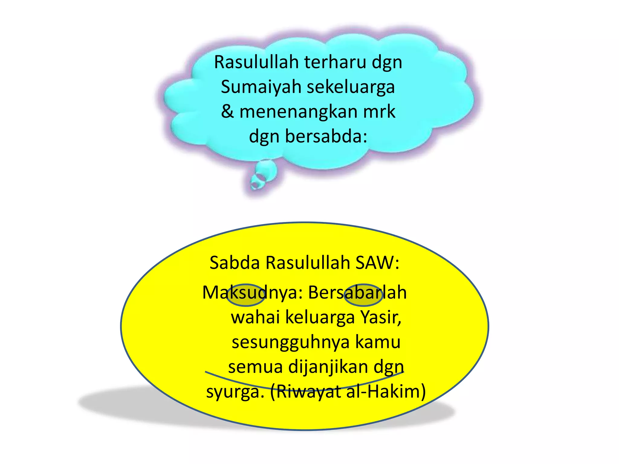 Sumaiyah Ummu Ammar bin Yasir | PPTX