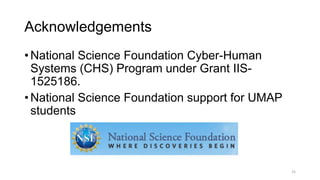 UMAP16: A Framework for Dynamic Knowledge Modeling in Textbook-Based Learning | PPT