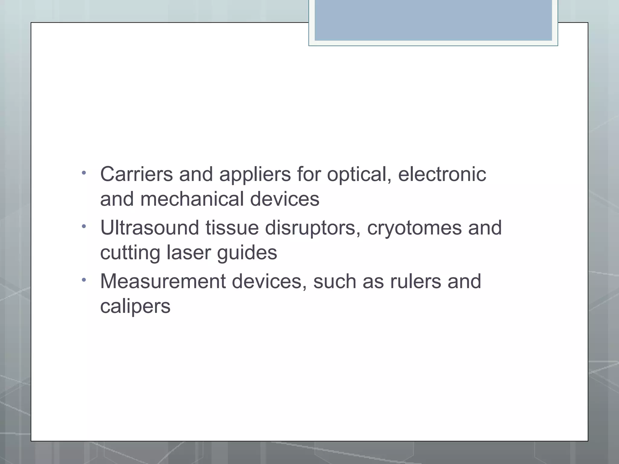 Slide surgical Instrument | PPT