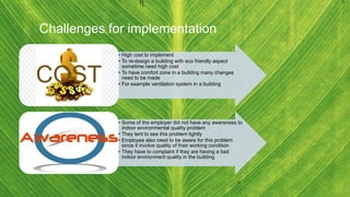 indoor environmental quality sustainability | PPTX