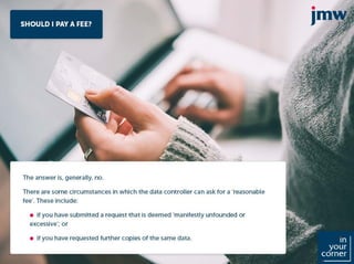A Step-By-Step Guide to Making a Subject Access Request | PDF