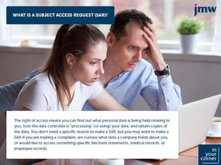 A Step-By-Step Guide to Making a Subject Access Request | PDF