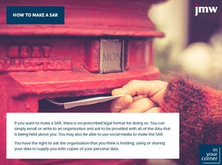 A Step-By-Step Guide to Making a Subject Access Request | PDF