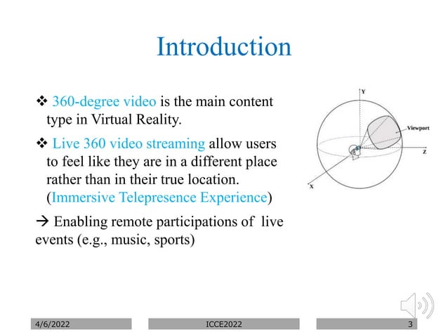 A Cross Layer Framework For Multi User360 Degree Video Streaming Over Cellular Networks Ppt