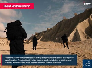 What are Heat Injuries? | PPT