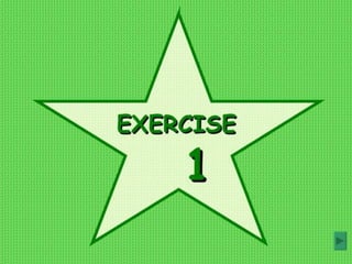 Slides verb to be | PPTX