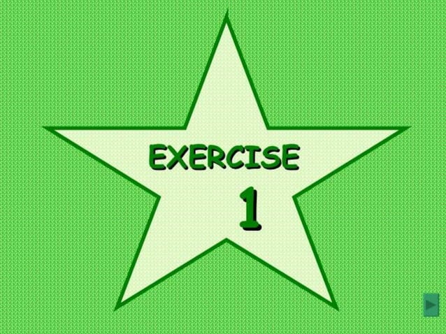 Slides verb to be | PPTX